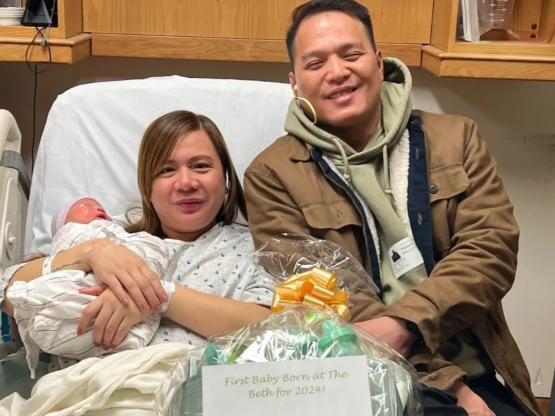 Newark Hospital Welcomes First Baby Of 2024 – harrison-newark fyi