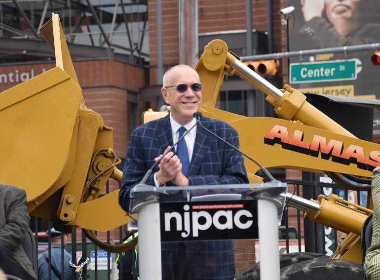 NJPAC Breaks Ground on $336M Newark Project With Housing, Shops ...